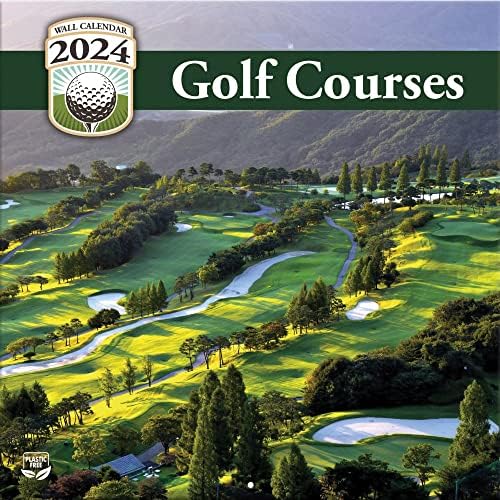 Amazon.com: TURNER PHOTOGRAPHIC Golf Courses 12X12 Photo Wall Calendar ...