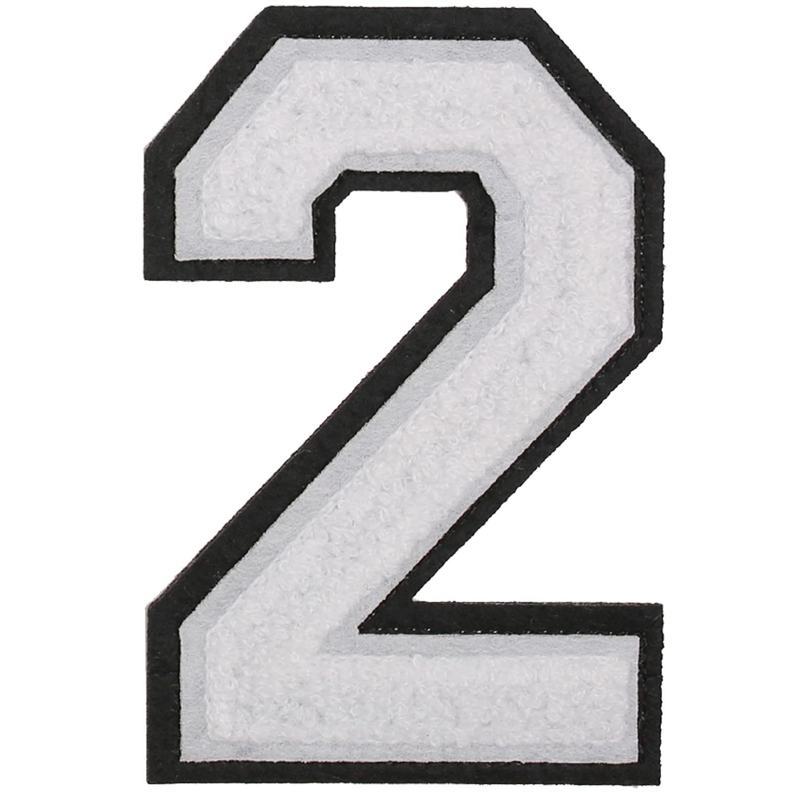 Amazon.com: GYGYL 3PCS Chenille Varsity Numbers Patch, Iron on Large ...