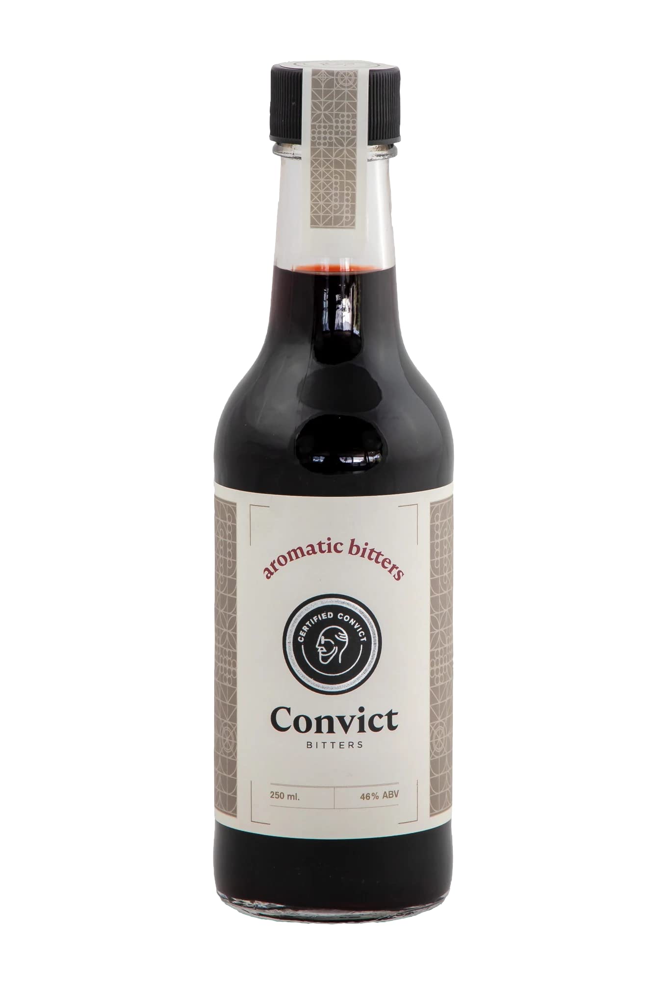 Convict Aromatic Bitters, 144 Hour Extraction, 25+ Ingredients with ...