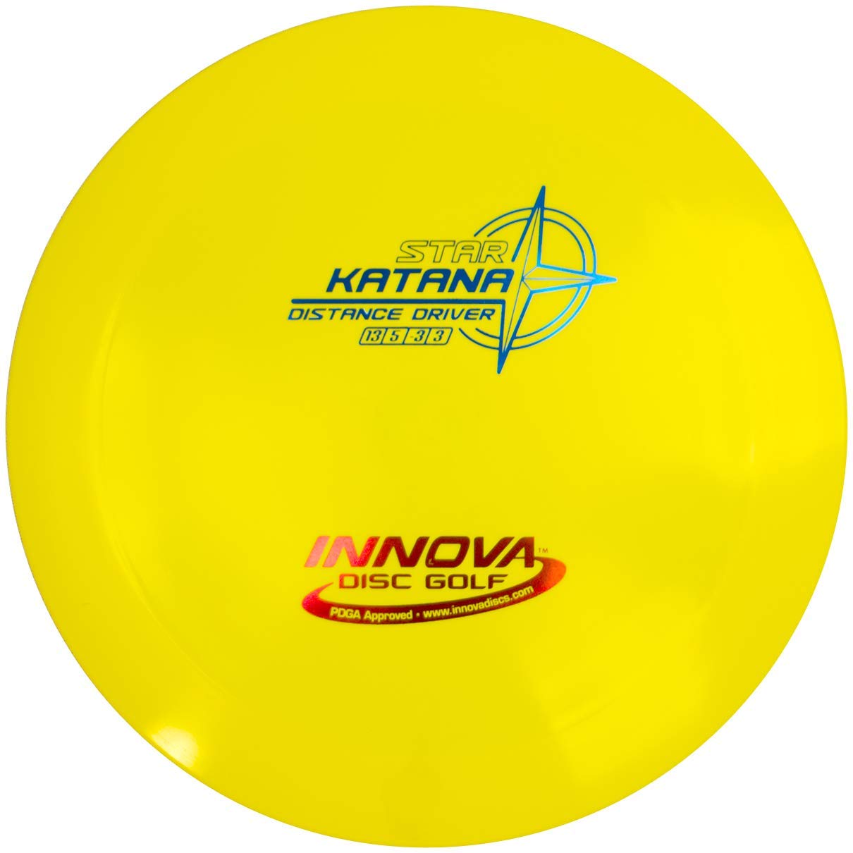 Snapklik.com : Innova Star Katana Golf Disc