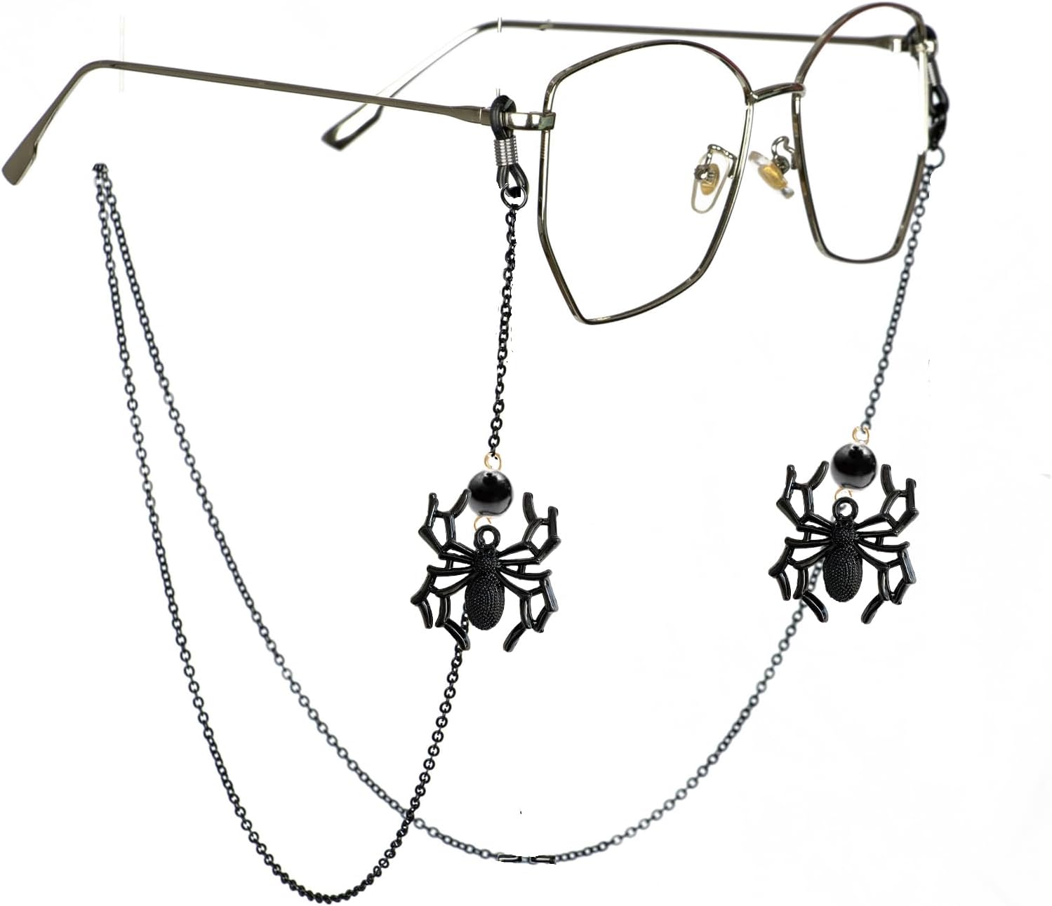 LIMARIO Glasses Chain Goth for Women Men Eyeglass Holder Chain Lanyard ...