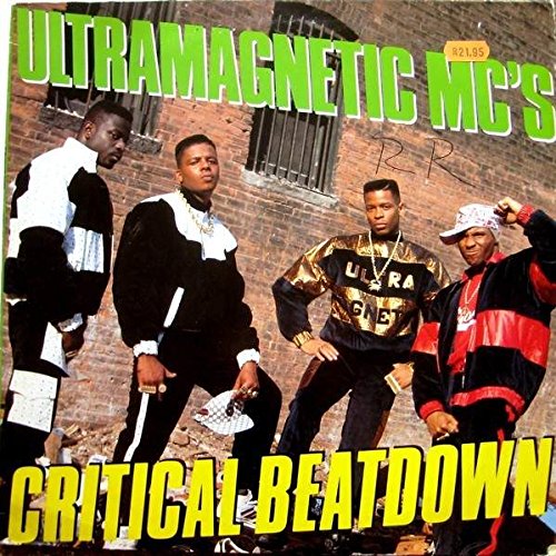 Amazon.com: Ultramagnetic MC's - Critical Beatdown - BCM Records - BCM ...