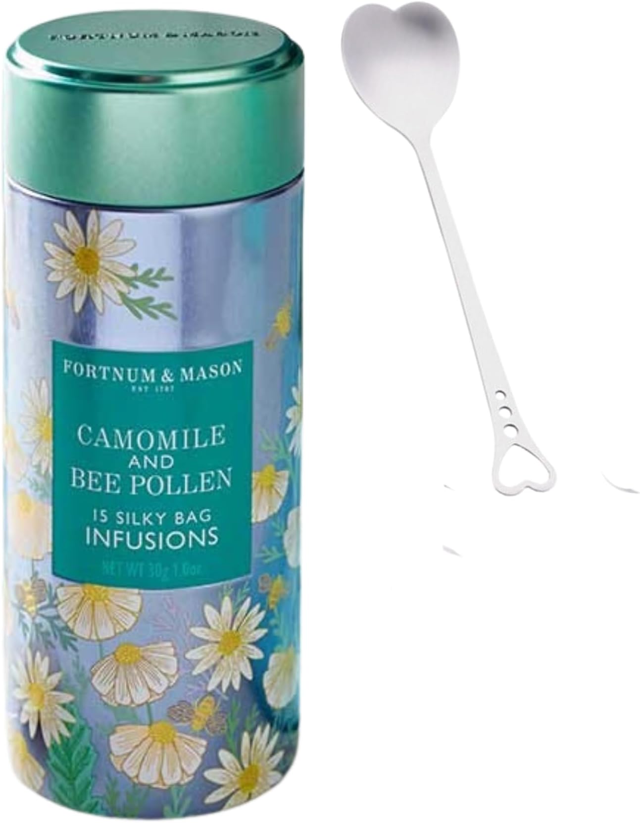 Amazon.com : Fortnum and Mason British, Camomile and Bee Pollen ...