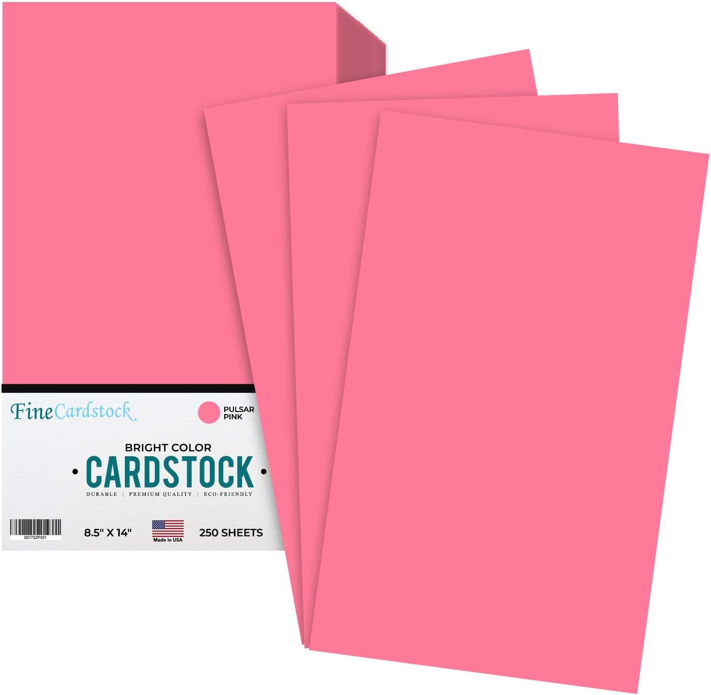 Amazon.com : Premium Color Card Stock Paper | 250 Per Pack | Superior ...