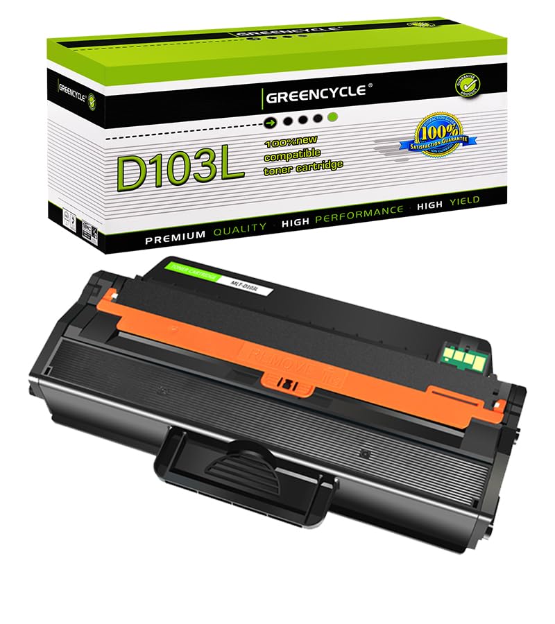 Amazon.com: greencycle 1 Pack Compatible Toner Cartridge Replacement ...