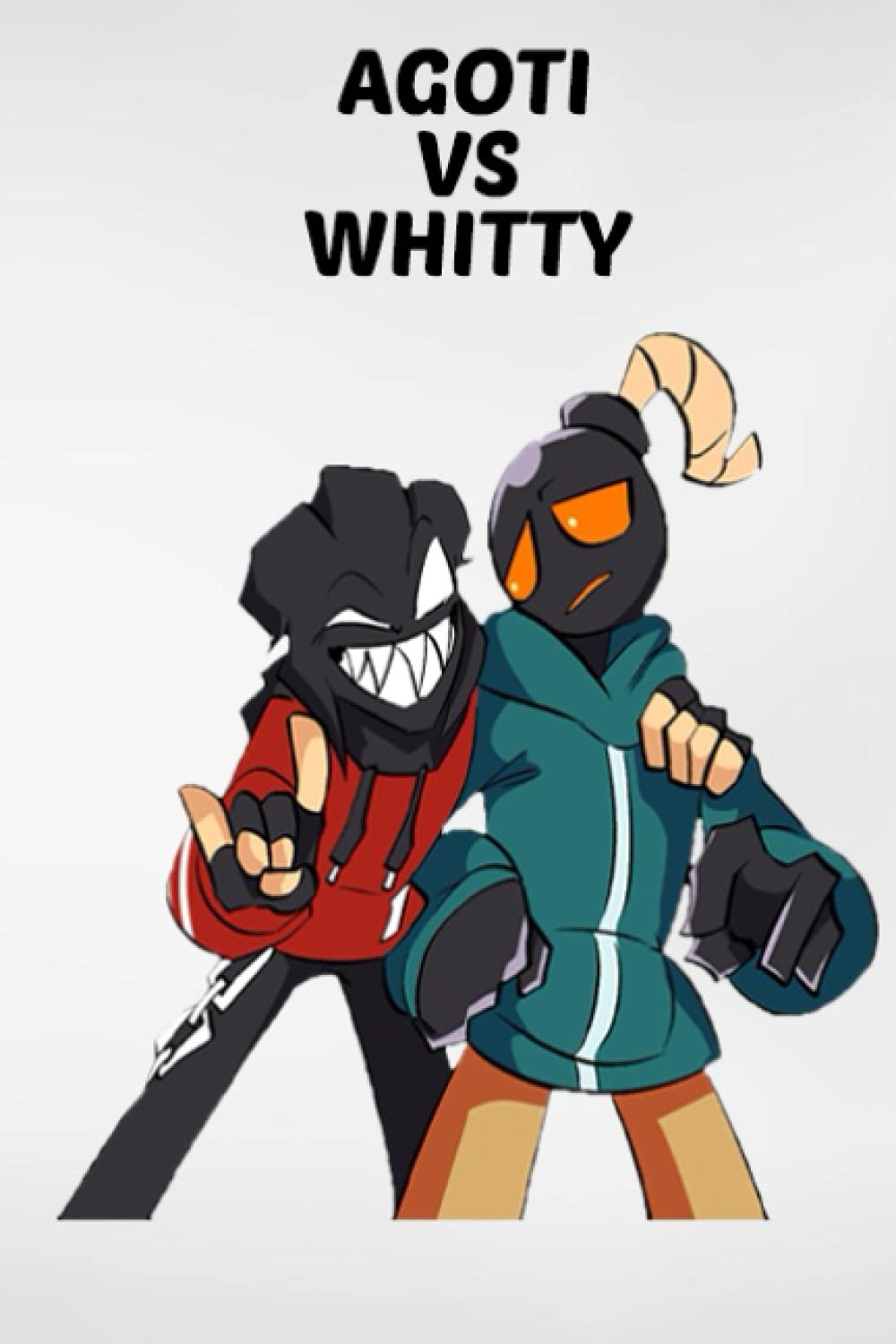 Buy Agoti vs Whitty Friday night funkin mod: Agoti fnf mod cover (8.5 x ...