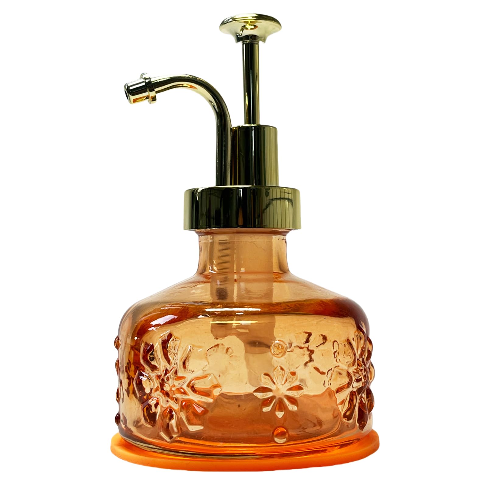 Amazon.com: Birugen Vintage Soap Dispenser for Bathroom,Glass Kitchen ...