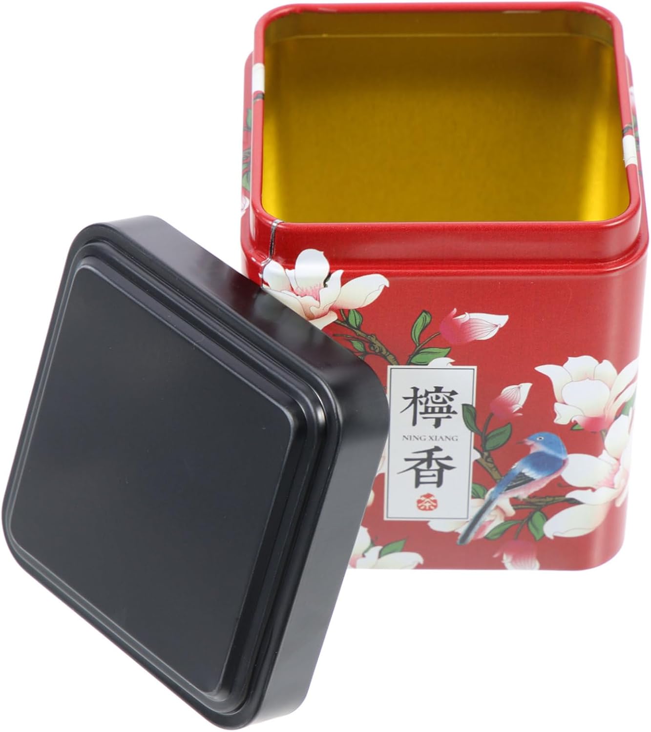 Amazon.com: TIDTALEO Tea Container with Lid Japanese Teapot Metal ...