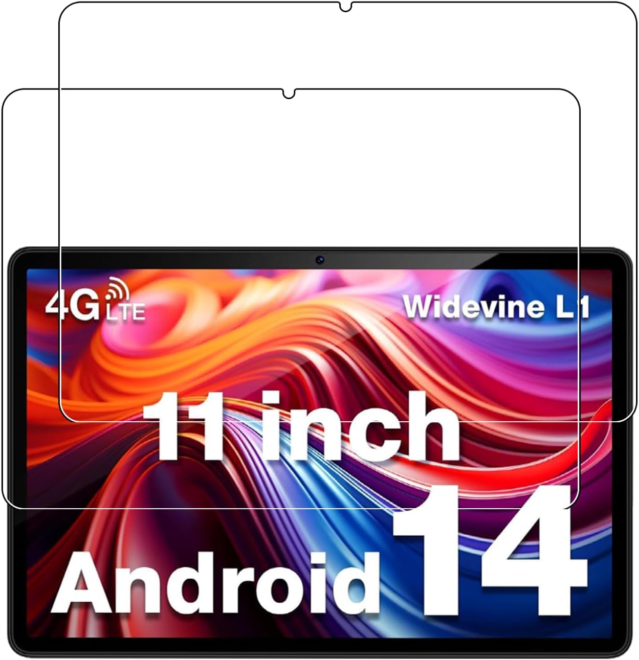 Amazon.com: [2 Pack] Screen Protector for DOOGEE T30E 11 Inch Tablet ...