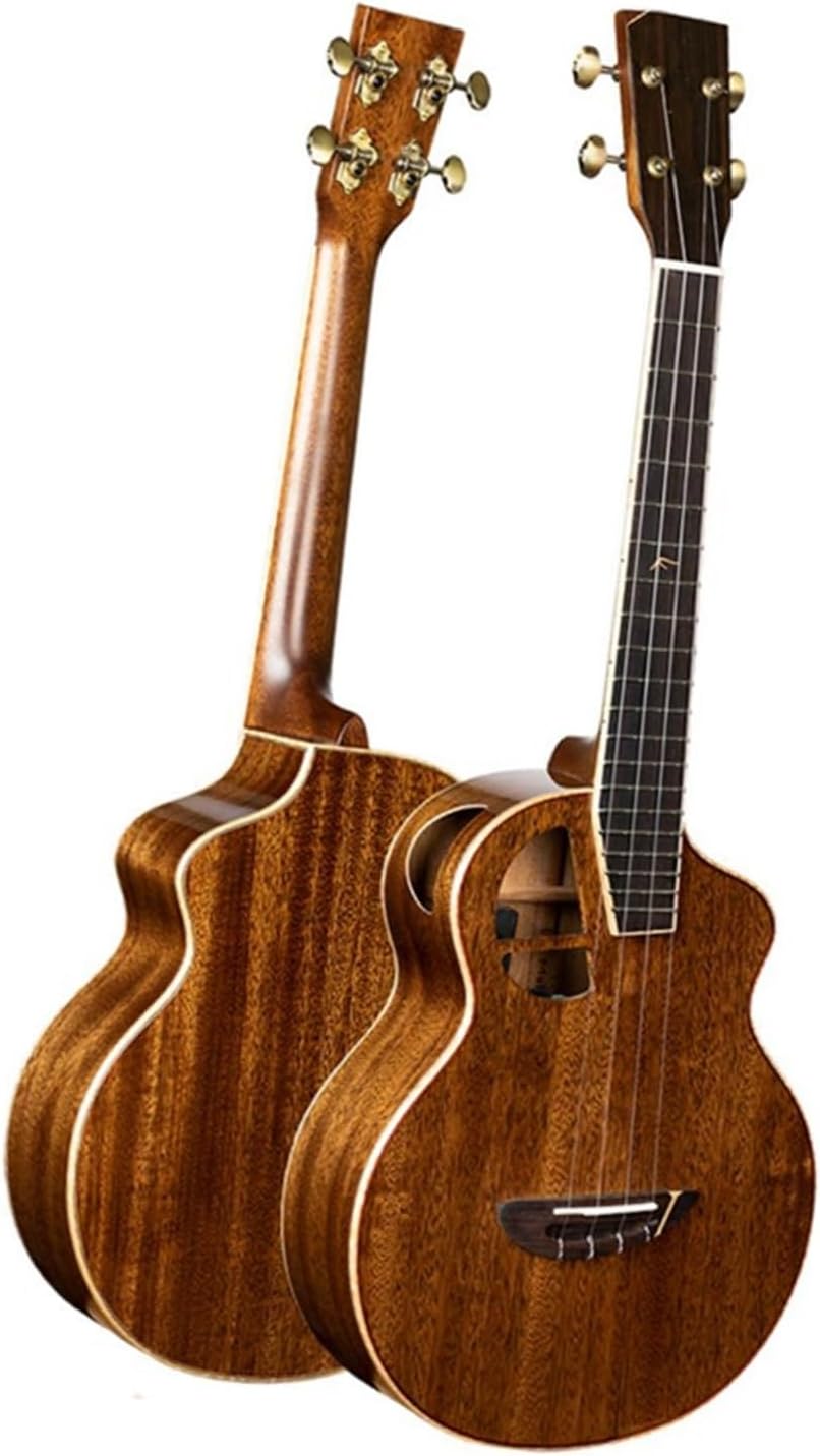 Amazon.com: Professional Ukulele Electric Mahogany 26-inch Ukulele ...
