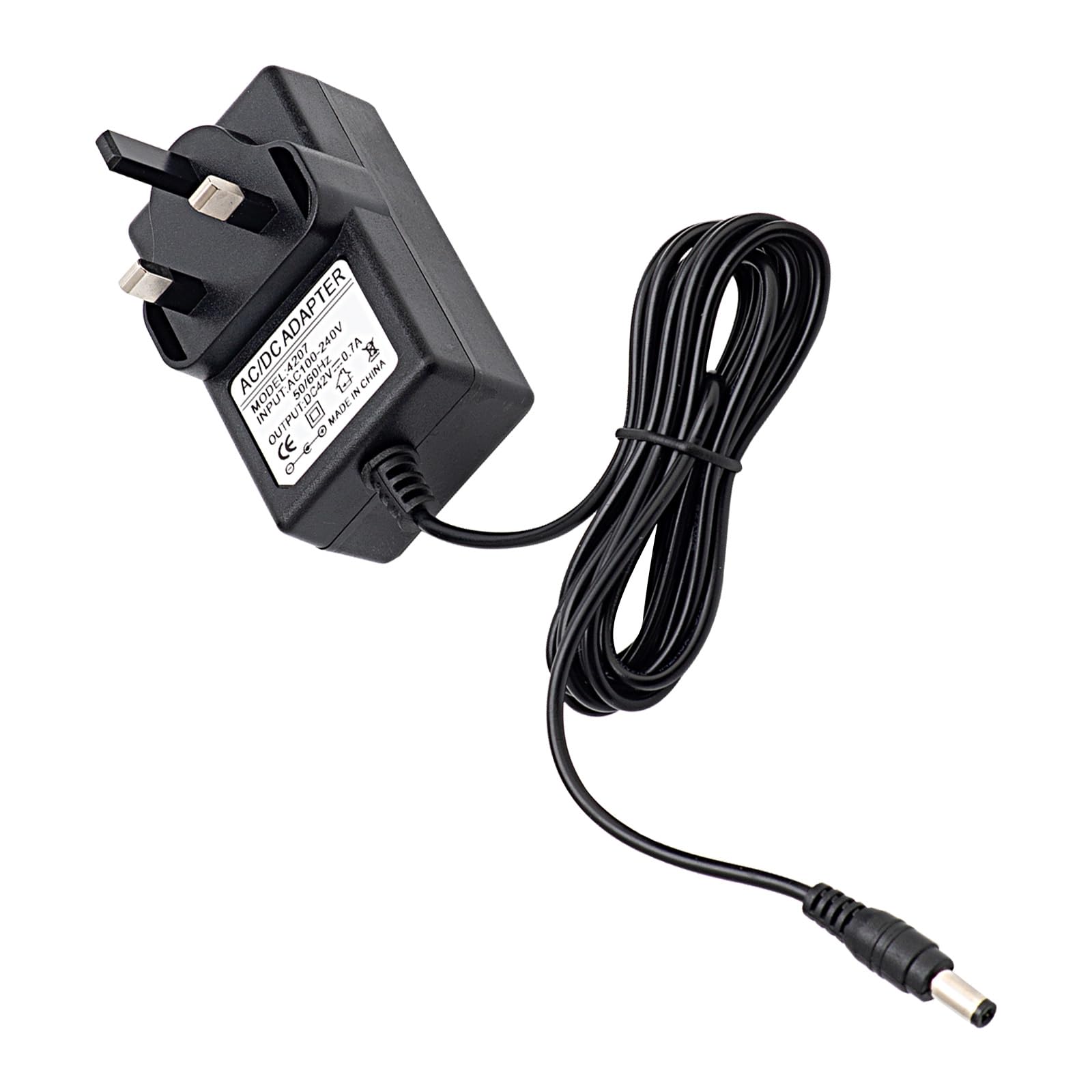 42V Replacement Charger for Vax VBT3ASV1 Blade 2 Max Cordless Vacuum ...