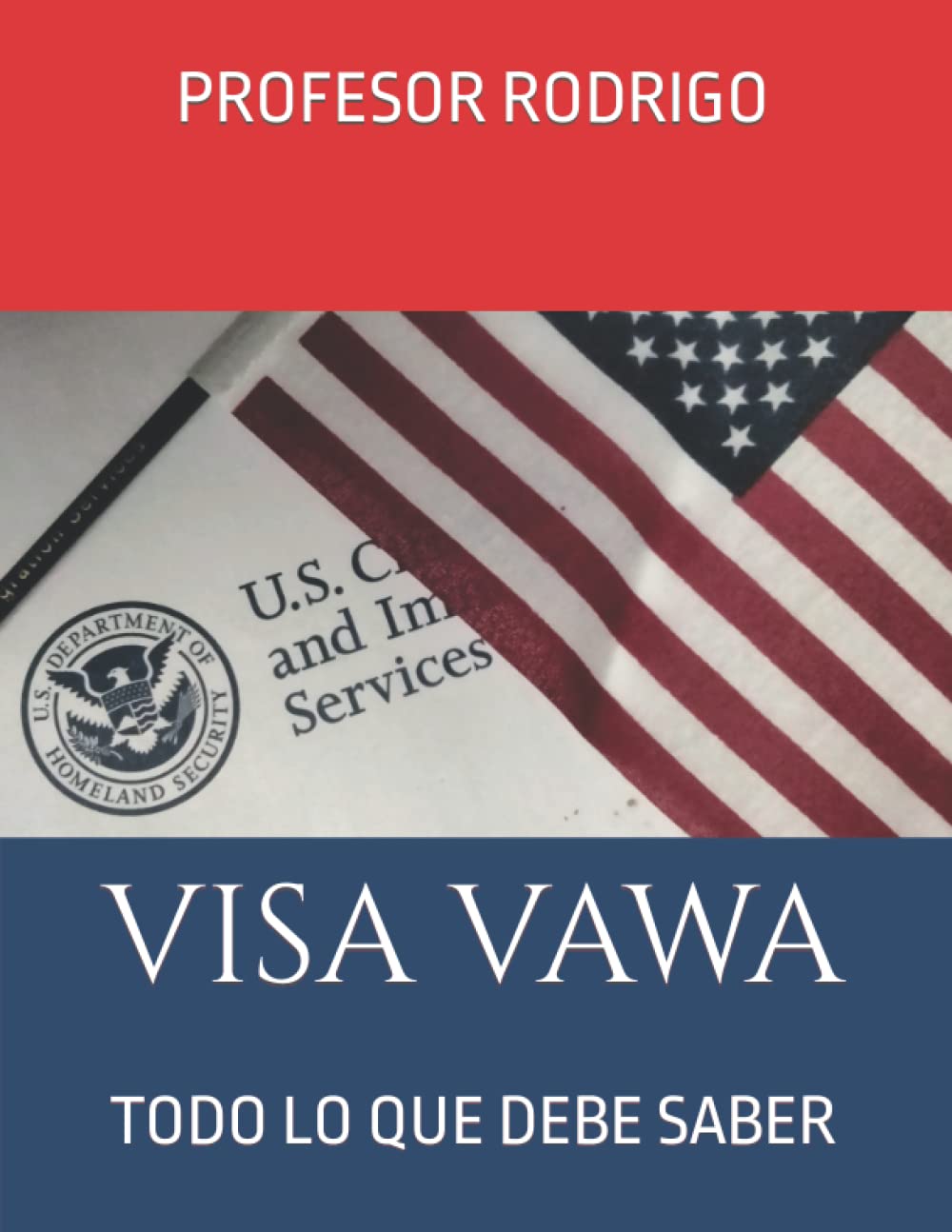 VISA VAWA: TODO LO QUE DEBE SABER (Spanish Edition): RODRIGO, PROFESOR ...