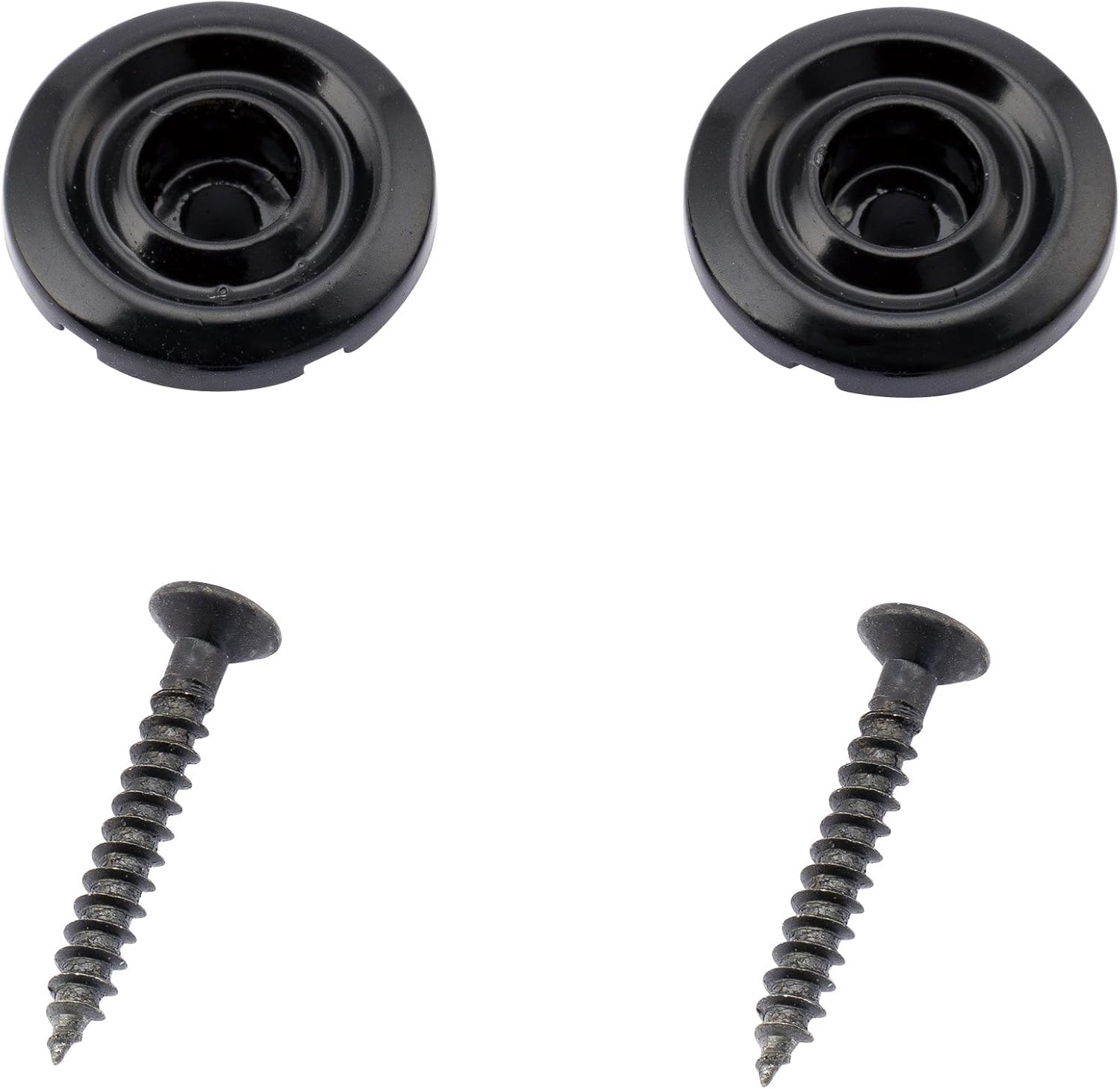 Amazon.com: Musiclily Round Bass Guitar String Retainer String Tree ...