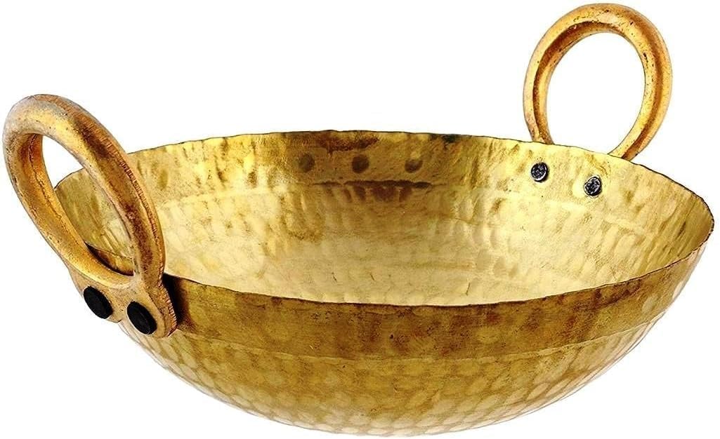 Amazon.com: Golden Drops Indian Traditional Kitchen Cooking Utensil ...