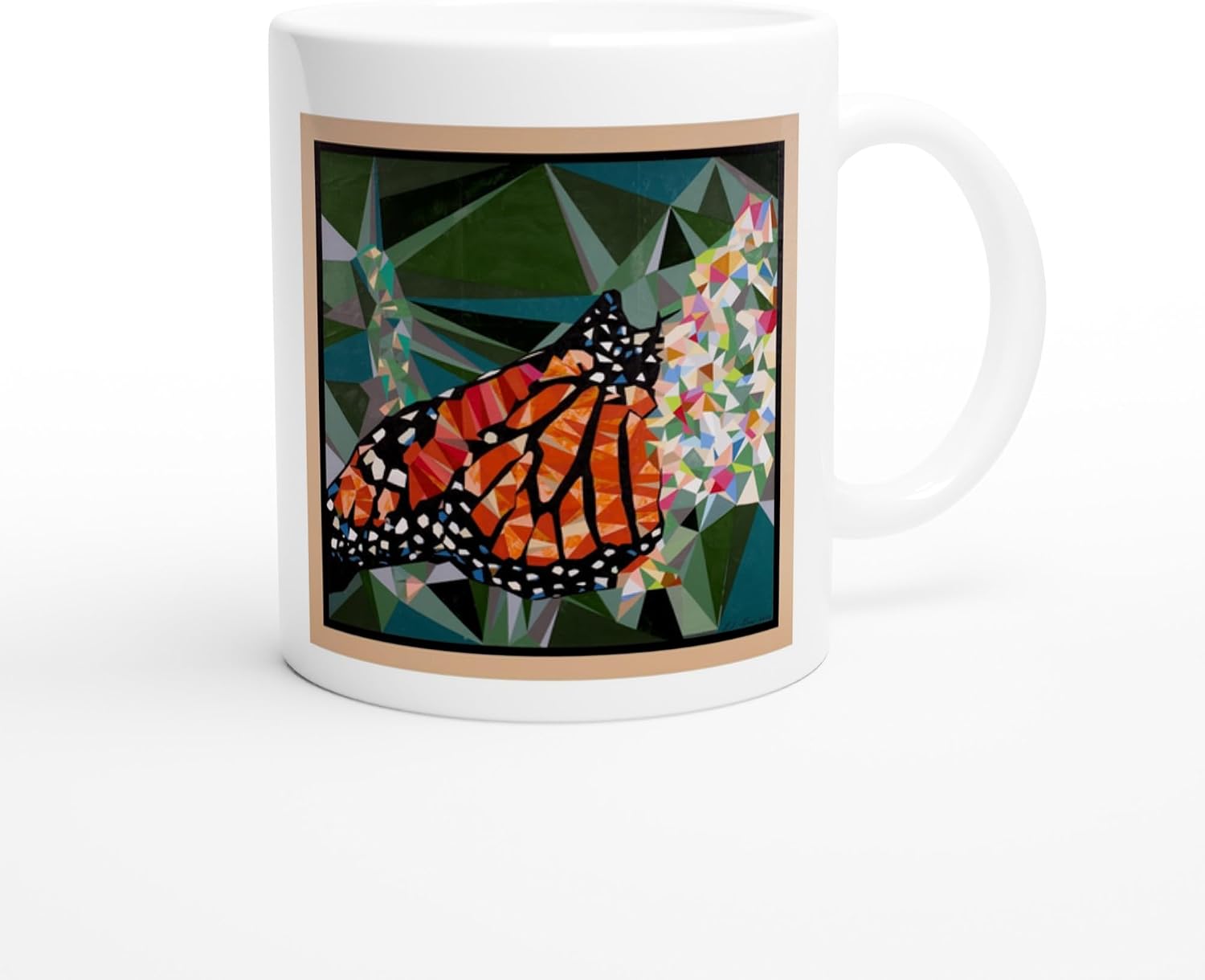 Amazon.com | Monarch 11oz Ceramic Mug from Spyrock Graphics: Coffee ...