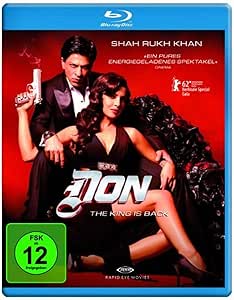 Don 2 - The King Is Back (Blu-Ray): Amazon.co.uk: Shah Rukh Khan ...