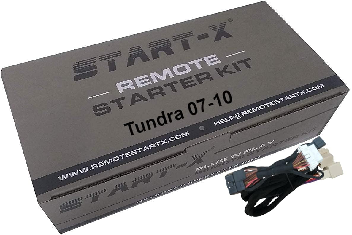 Amazon.com: Start-X Complete Remote Starter kit for Toyota Tundra (2010 ...
