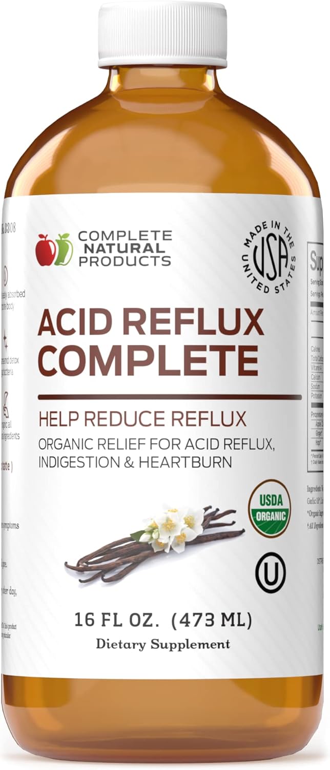 Amazon.com: Acid Reflux Complete 16oz - Remedio y medicina líquida ...