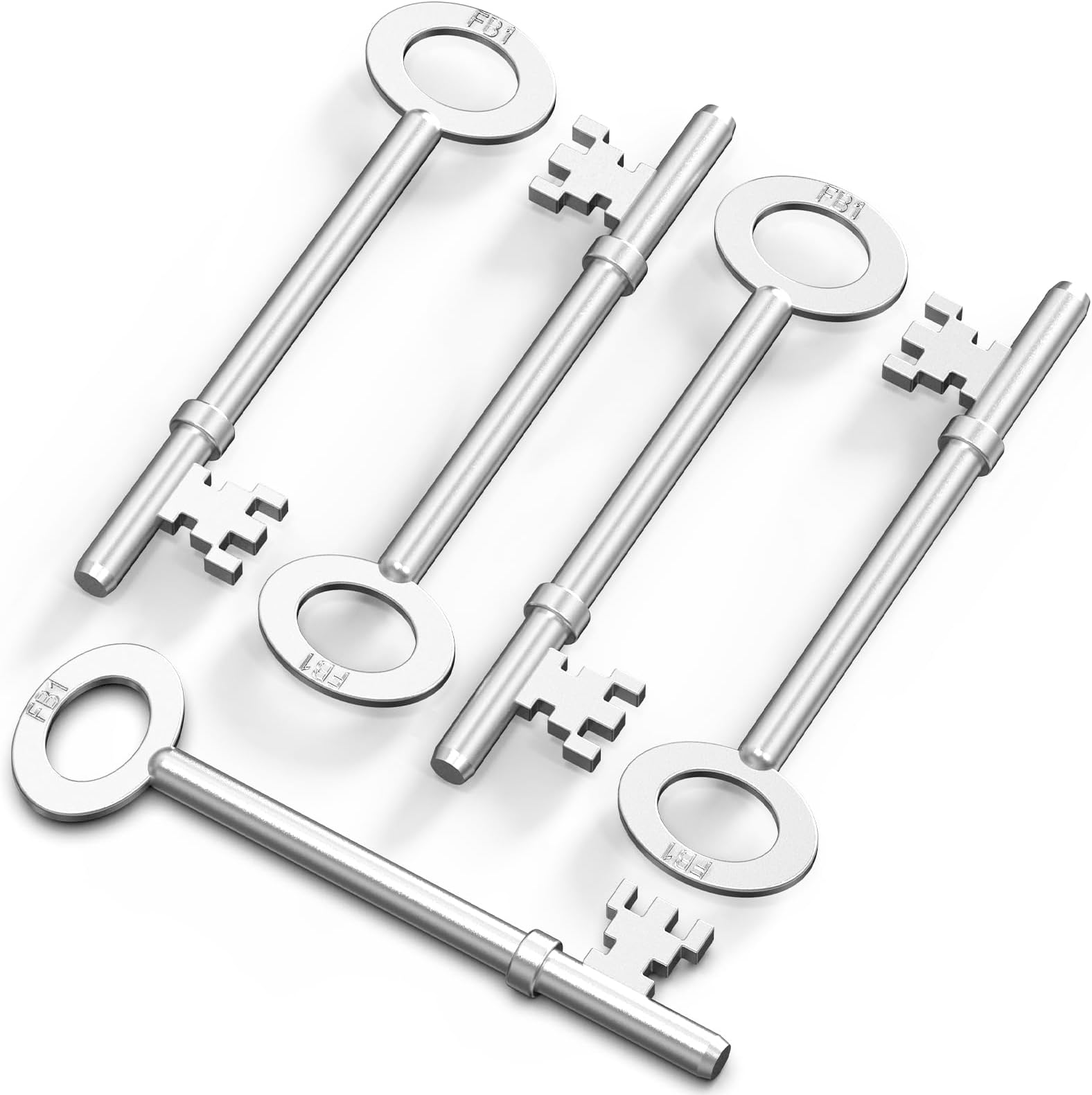 Fire Brigade FB Keys Set of 9 : Amazon.co.uk: DIY & Tools