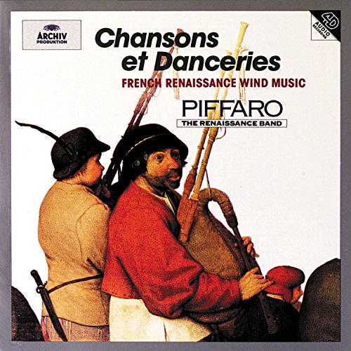 Play Chansons Et Danceries by Piffaro on Amazon Music
