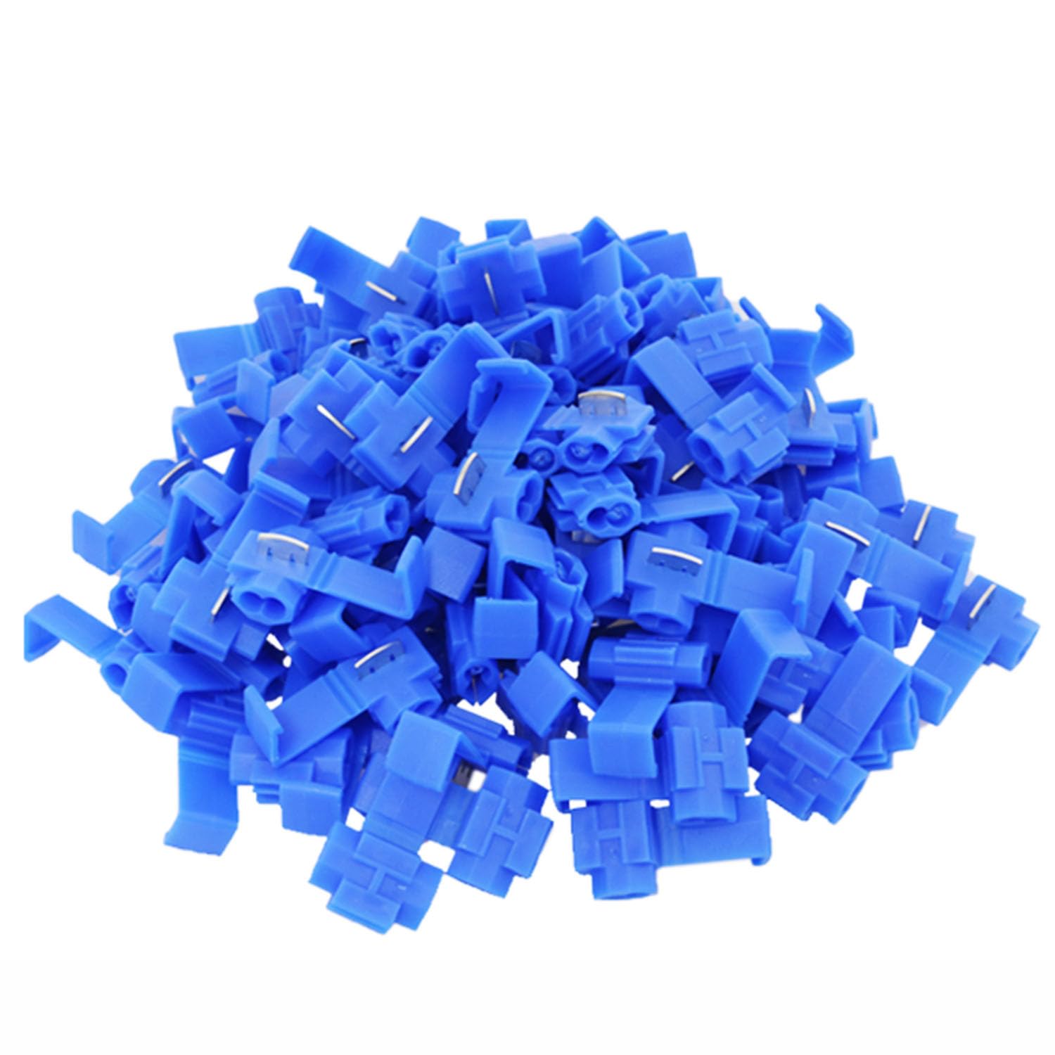 Wantane 100pcs Scotch Locks Wire connectors Scotch Locks Quick Splice ...