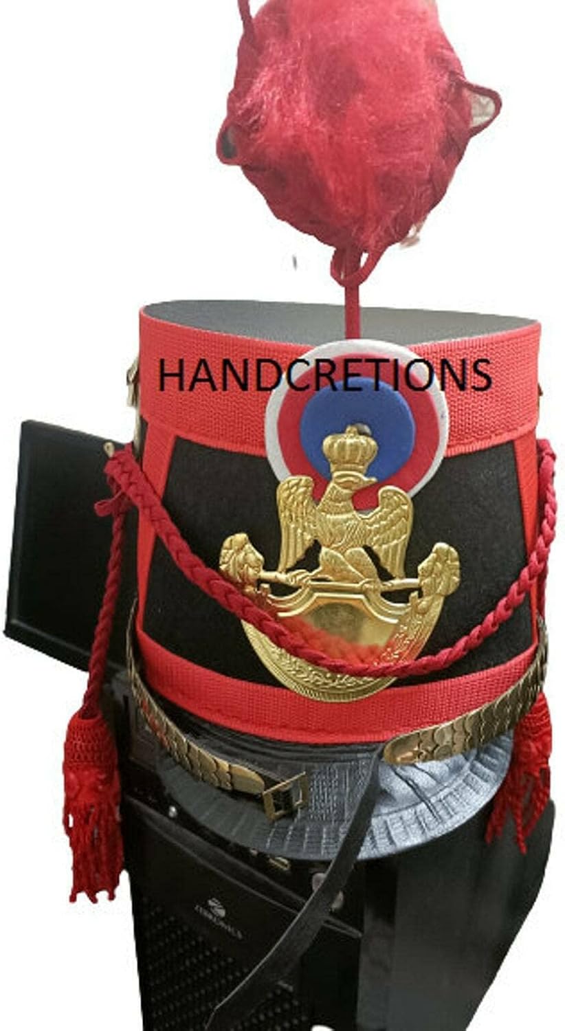 Amazon.com: MEDIEVALKNIGHTS Medieval Best Army Hat -French Napoleonic ...