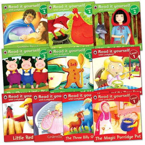 Buy Read It Yourself: Fairy Tales Pack, 10 books, RRP £49.90 ...