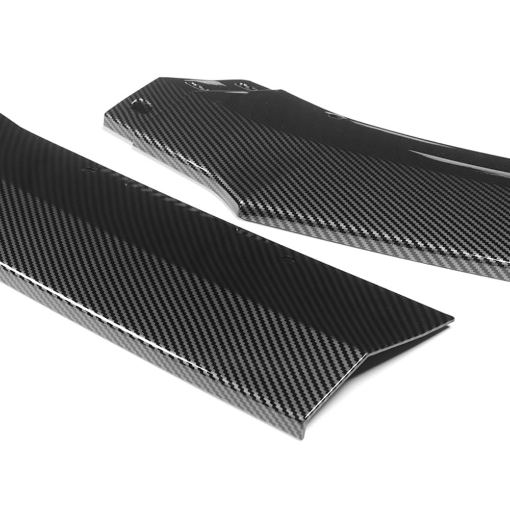 Mustang Bumper Lip 3-Piece Front Bumper Lip Spoiler For 2024-2025 ...