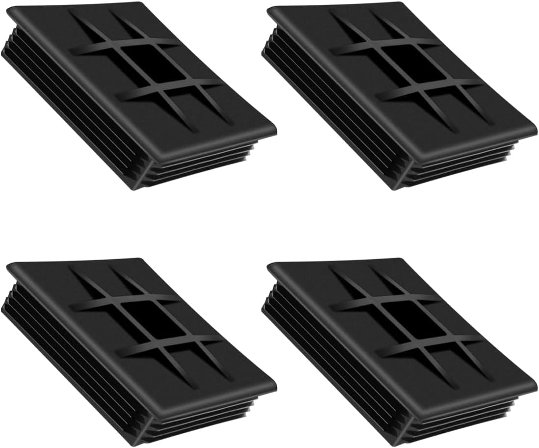 Amazon.com: SAQXK 4" RV Bumper Plug End Caps Rubber Replacement for RV ...