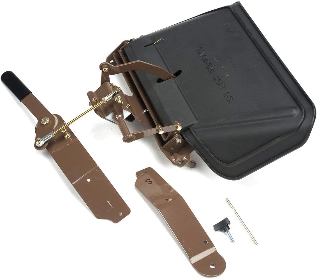 Amazon.com : Grasshopper Flex Discharge Shield, Maximize Performance ...