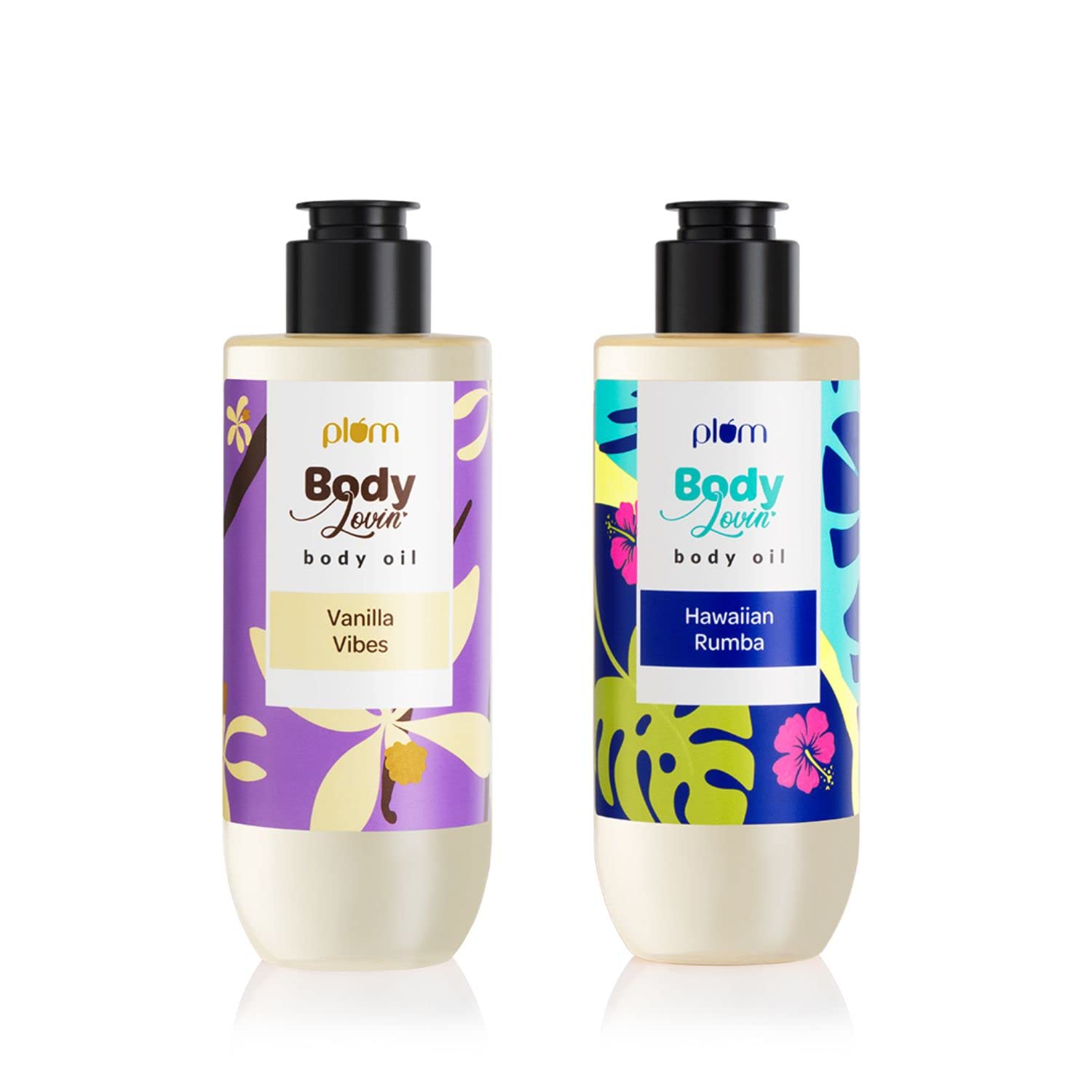 Buy Plum Body Lovin' Beachy Body Oil Duo | Hawaiian Rumba & Vanilla ...