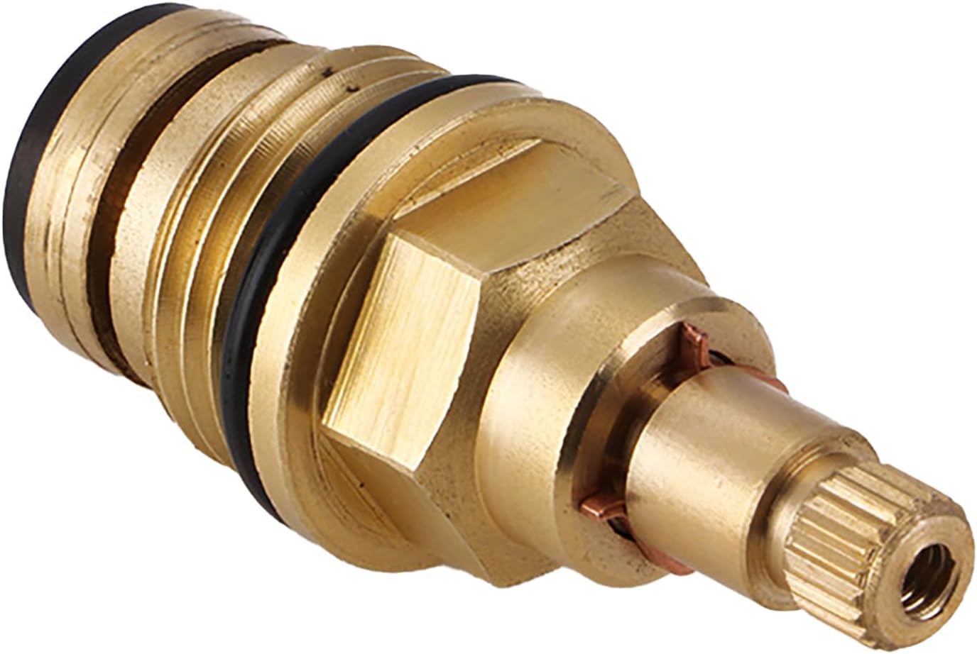 Faucet Hot And Cold Water Spool Tap Valves Cores Brass Slow Opening ...
