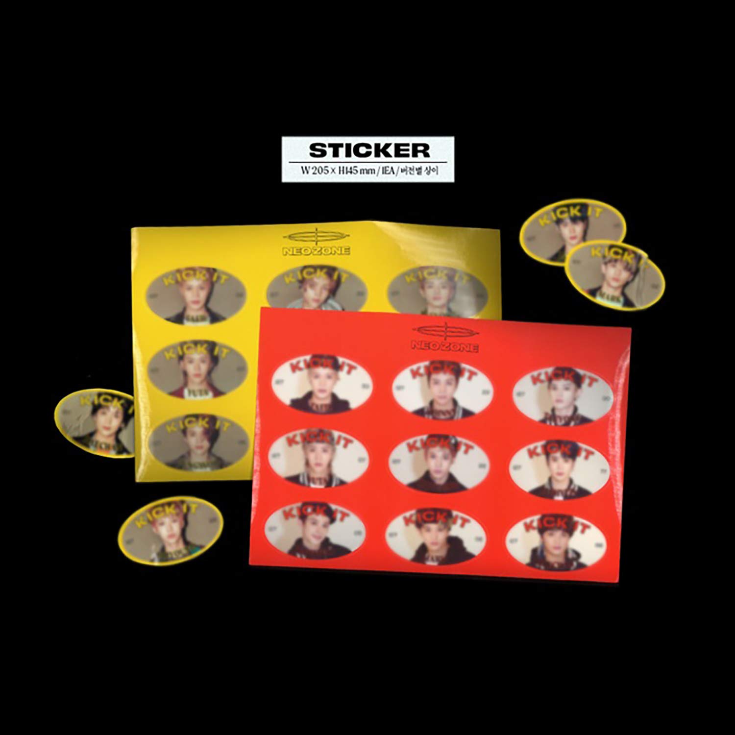 Buy NCT 127 2nd Album - NCT # 127 NEO ZONE [ C ver. ] CD + Photobook ...