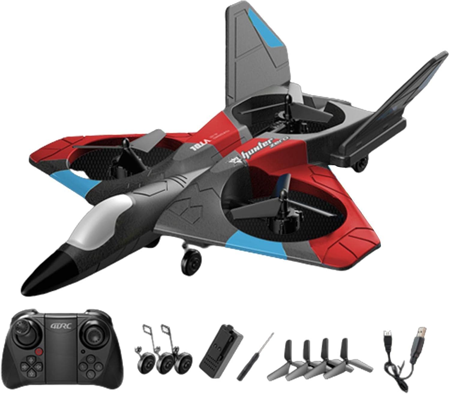 Airber Remote Control Plane | Turbofan Structure Radio-controlled ...