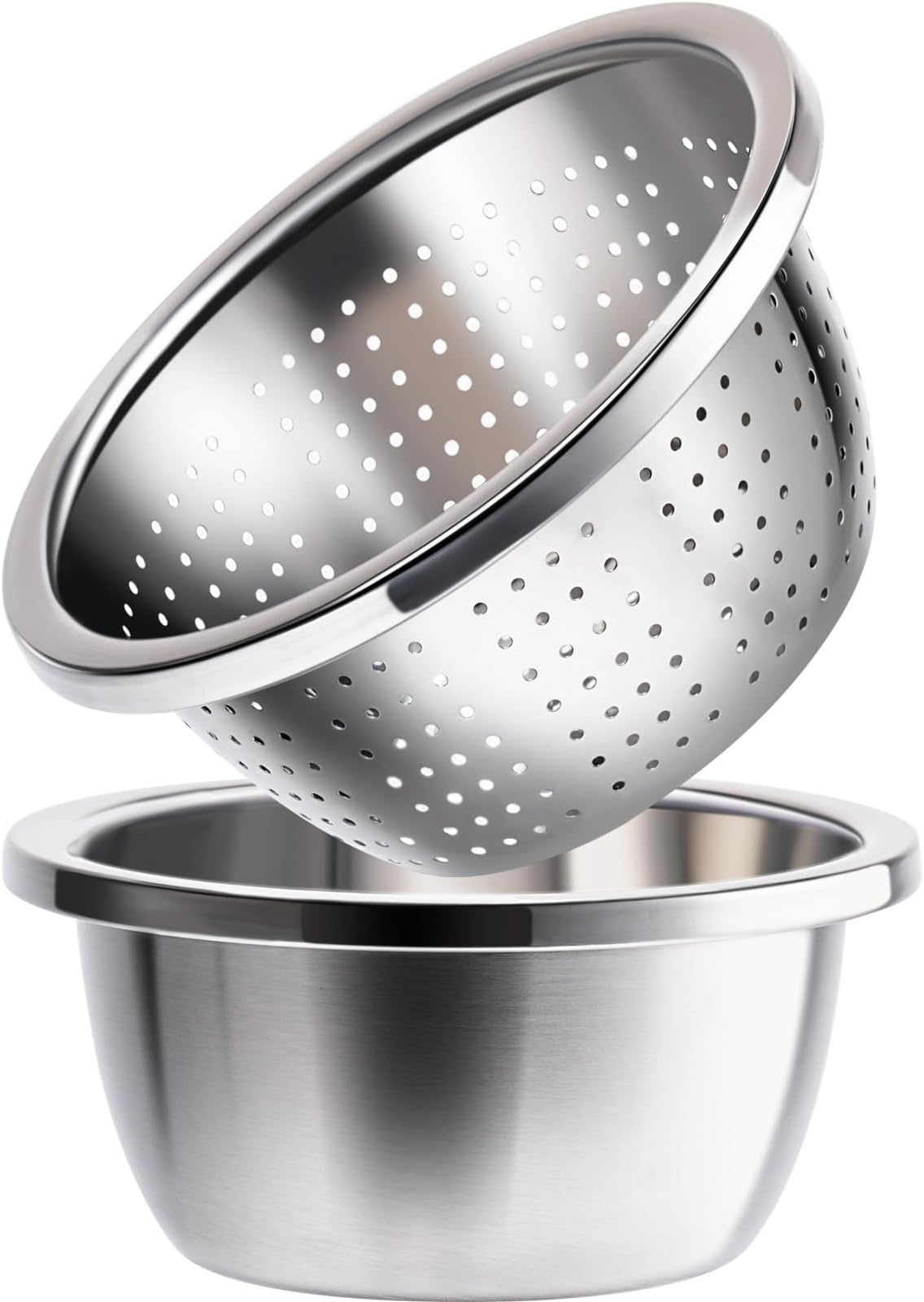 Amazon.com: FNT 304 Stainless Steel Colander, 1.5 Quart Strainers and ...