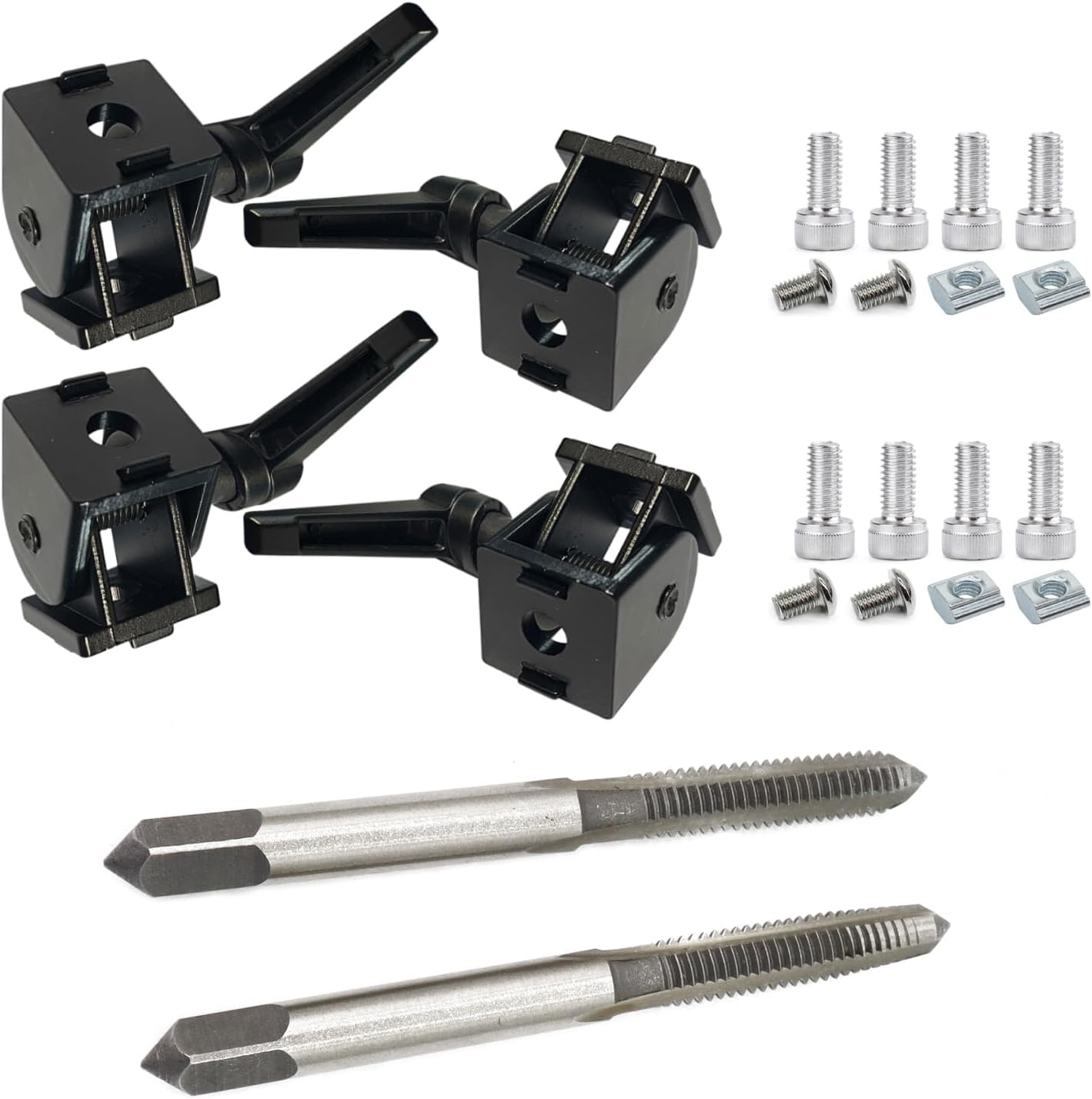 Amazon.com: BLCCLOY 4Pcs 2020 Series Aluminum Extrusion Profile ...