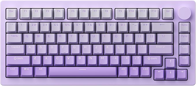 Amazon.com: MONSGEEK M1W V3 Aluminum Mechanical Keyboard 75% RGB Hot ...