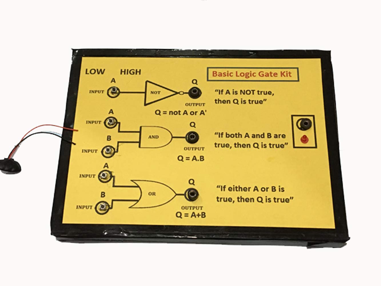 Buy Project Hub School Science Ready to Use Base Hardboard Basic Logic ...