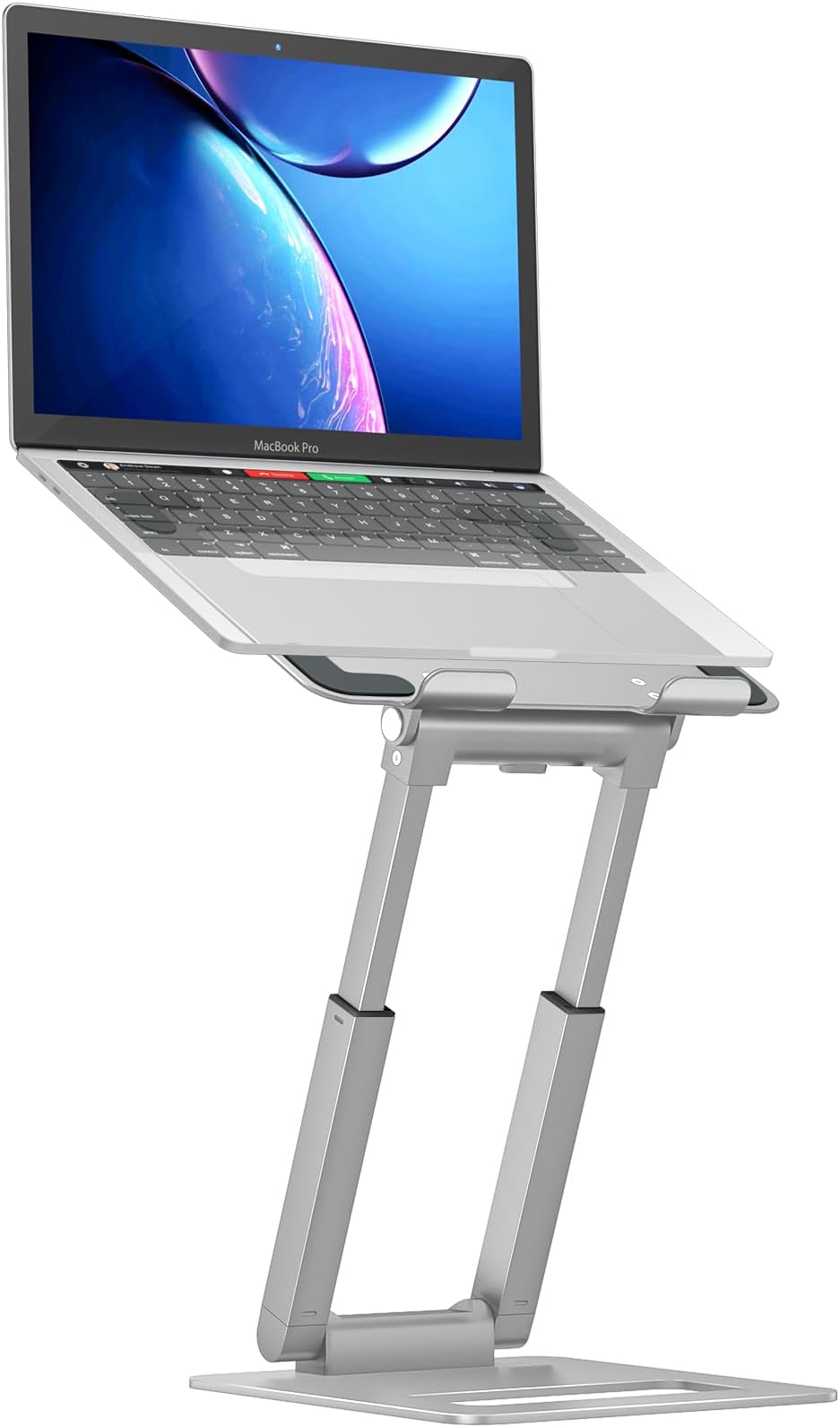 Amazon.com: tounee Laptop Stand for Desk Adjustable Height, Telescopic ...