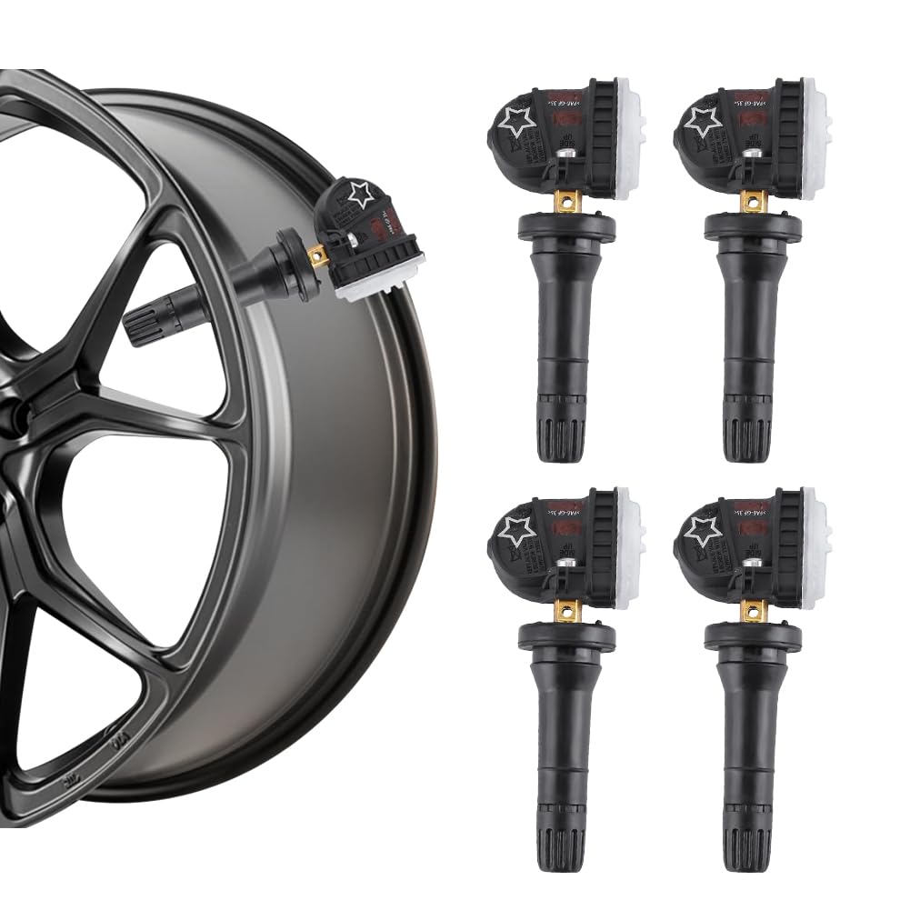 Amazon.com: Bobuluo 4PCS Tire Pressure Sensor 13540600 315MHz TPMS ...