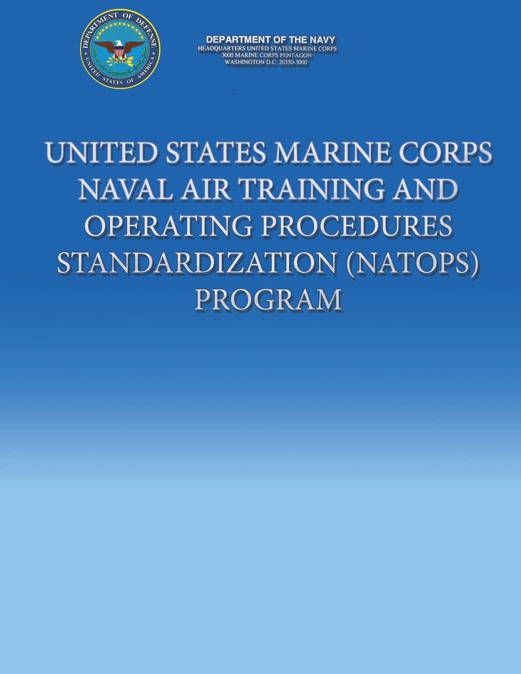 United States Marine Corps Naval Air Training And Operating Procedures ...