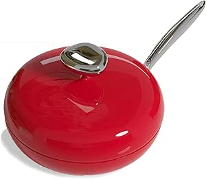 Amazon.com: Cobblestone frying pan Maifan stone non-stick pan frying ...