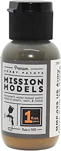 Amazon.com: MISSION MODELS US Army Olive Drab FS 34088, MIOMMP025 ...