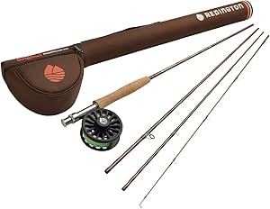 Amazon.com: Redington Freshwater Fly Fishing Kit, 5 Weight 9 Foot Trout ...