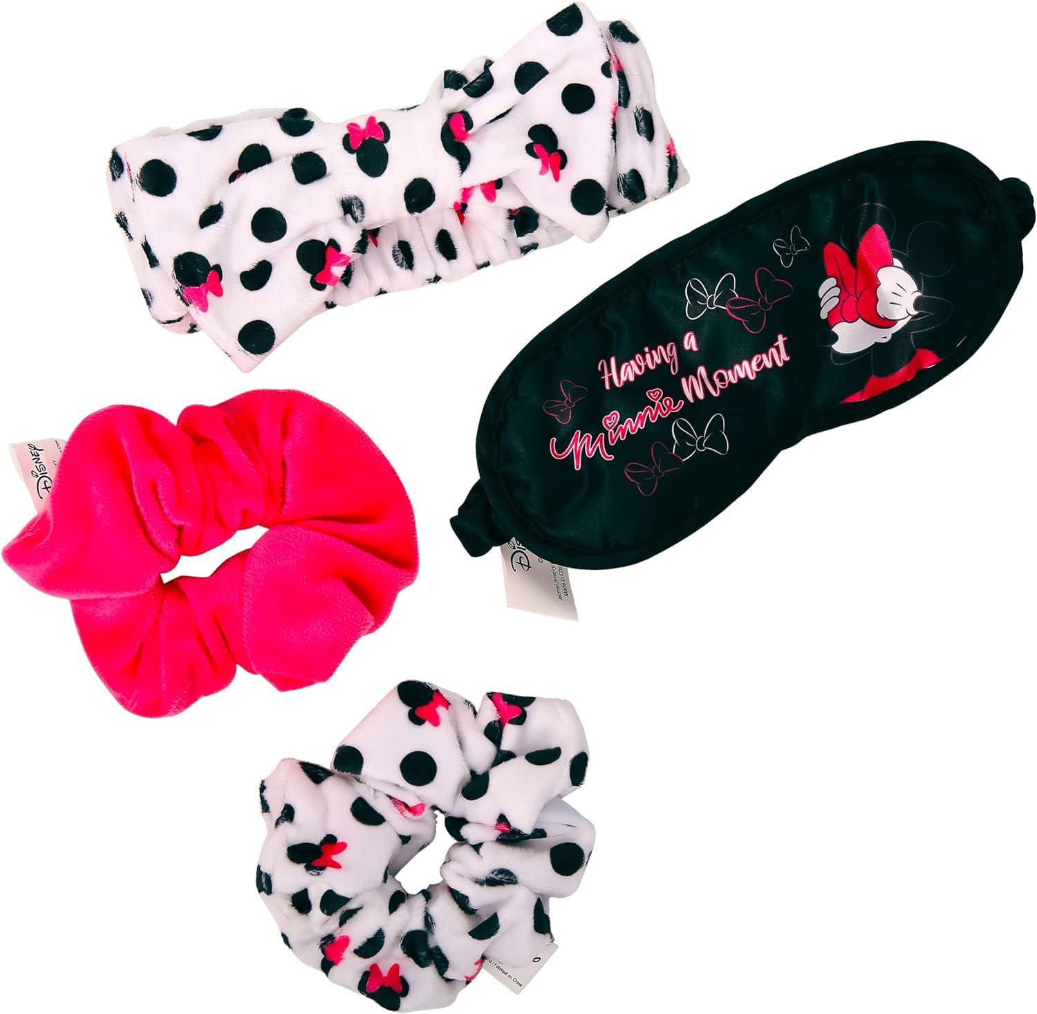 Amazon.com: Disney Minnie Mouse Gift Set - Spa Set Includes Pouch ...