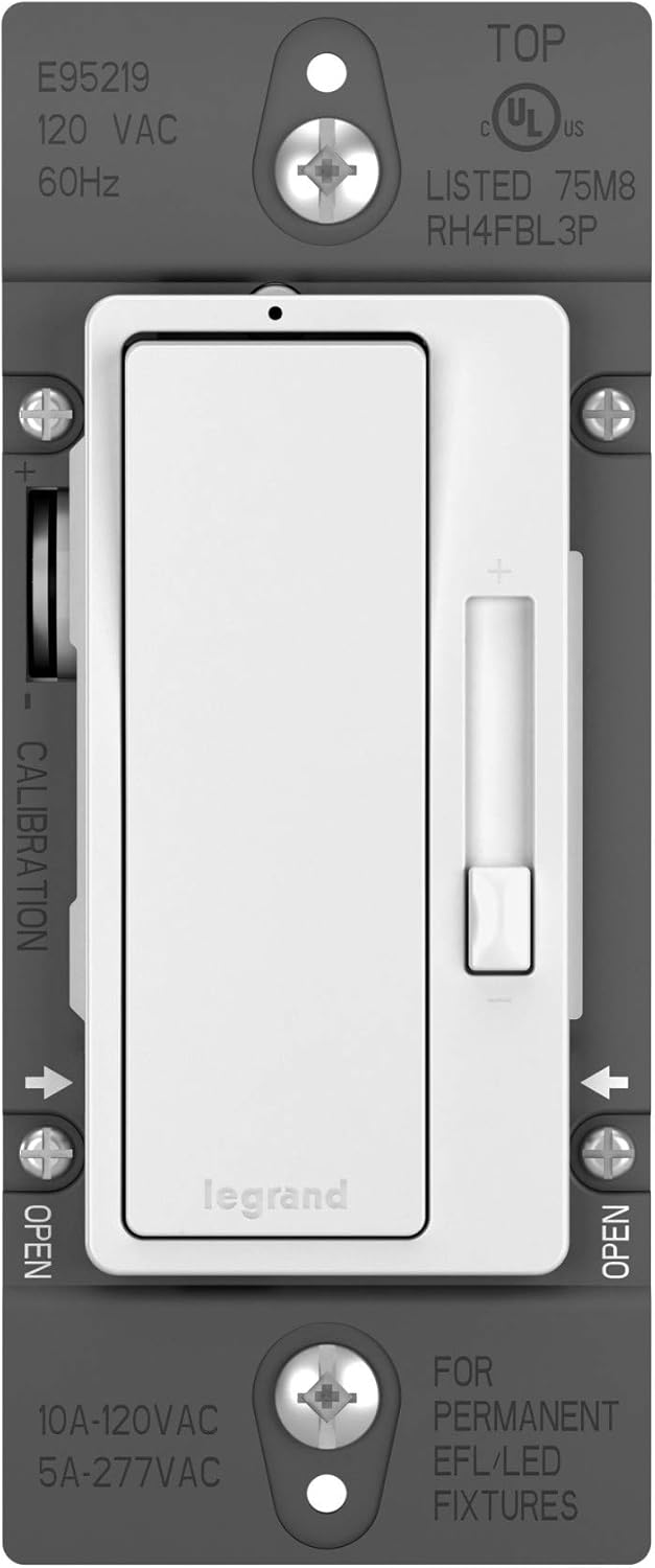 RADIANT 0-10V FL/LED DIMMER, WH - Amazon.com