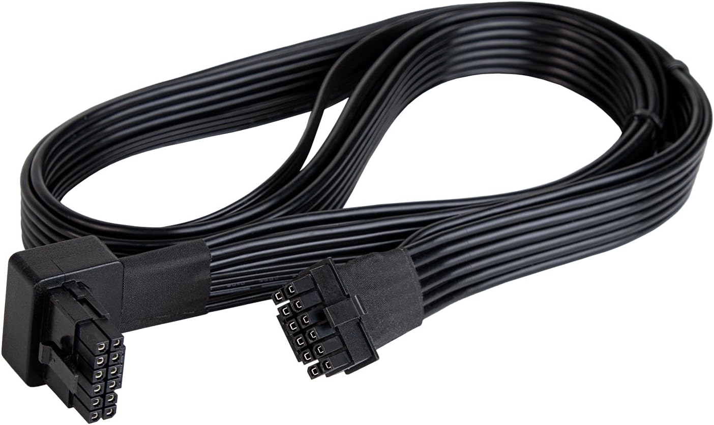 Amazon.com: SilverStone Technology PP14-90 12+4 pin (PSU) to 12+4 pin ...