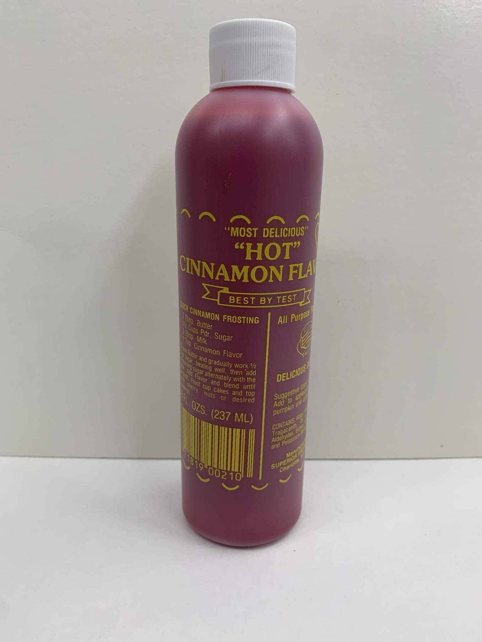 Snapklik.com : Superior Flavors HOT CINNAMON Cooking And Baking ...