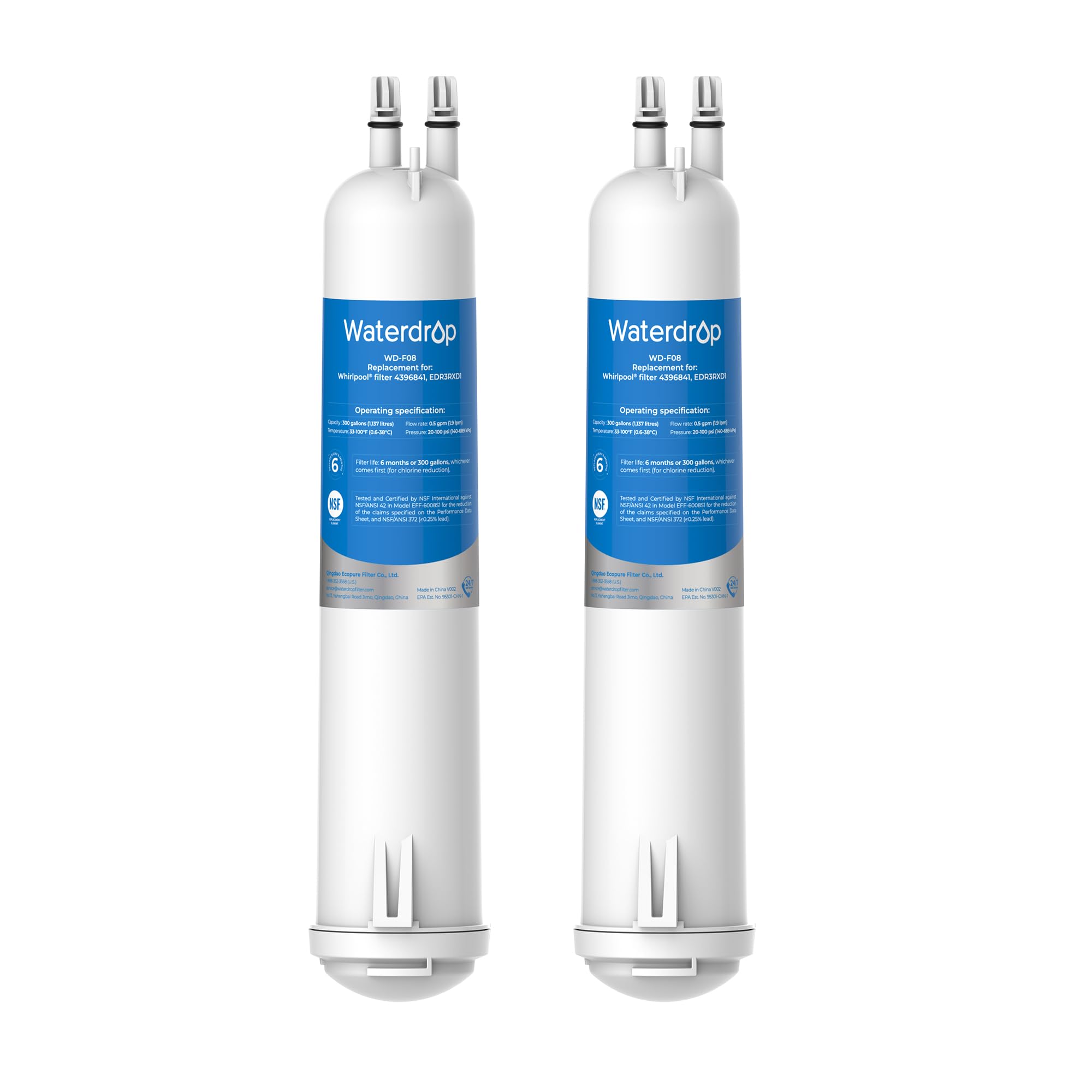Amazon.com: Waterdrop EDR3RXD1 Replacement for Everydrop® Filter 3 ...
