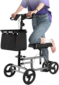 Amazon.com: Mobility Knee Walker Orthopedic Seat Pad for Adult and ...